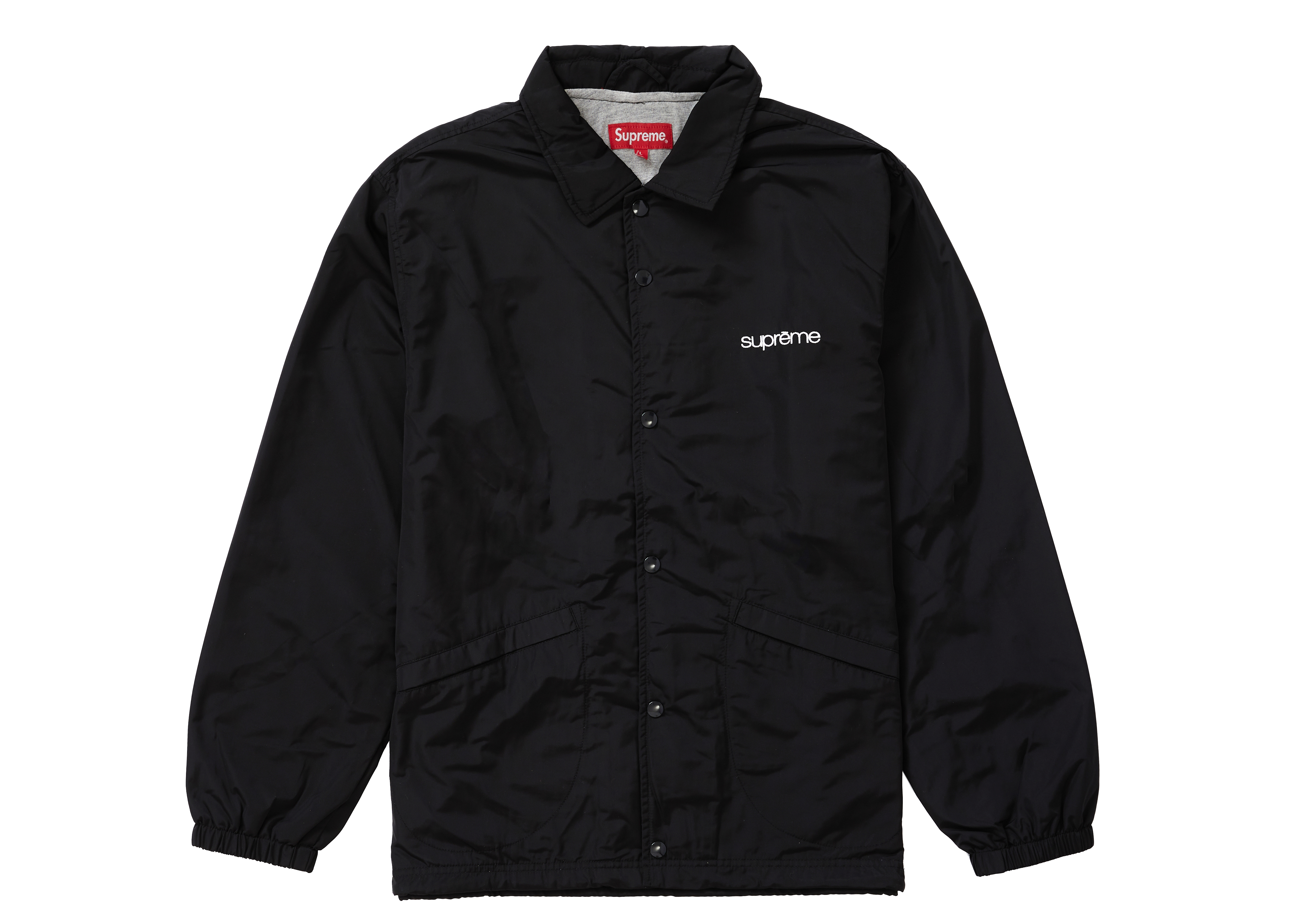 Supreme Five Boroughs Coaches Jacket - Black | Editorialist