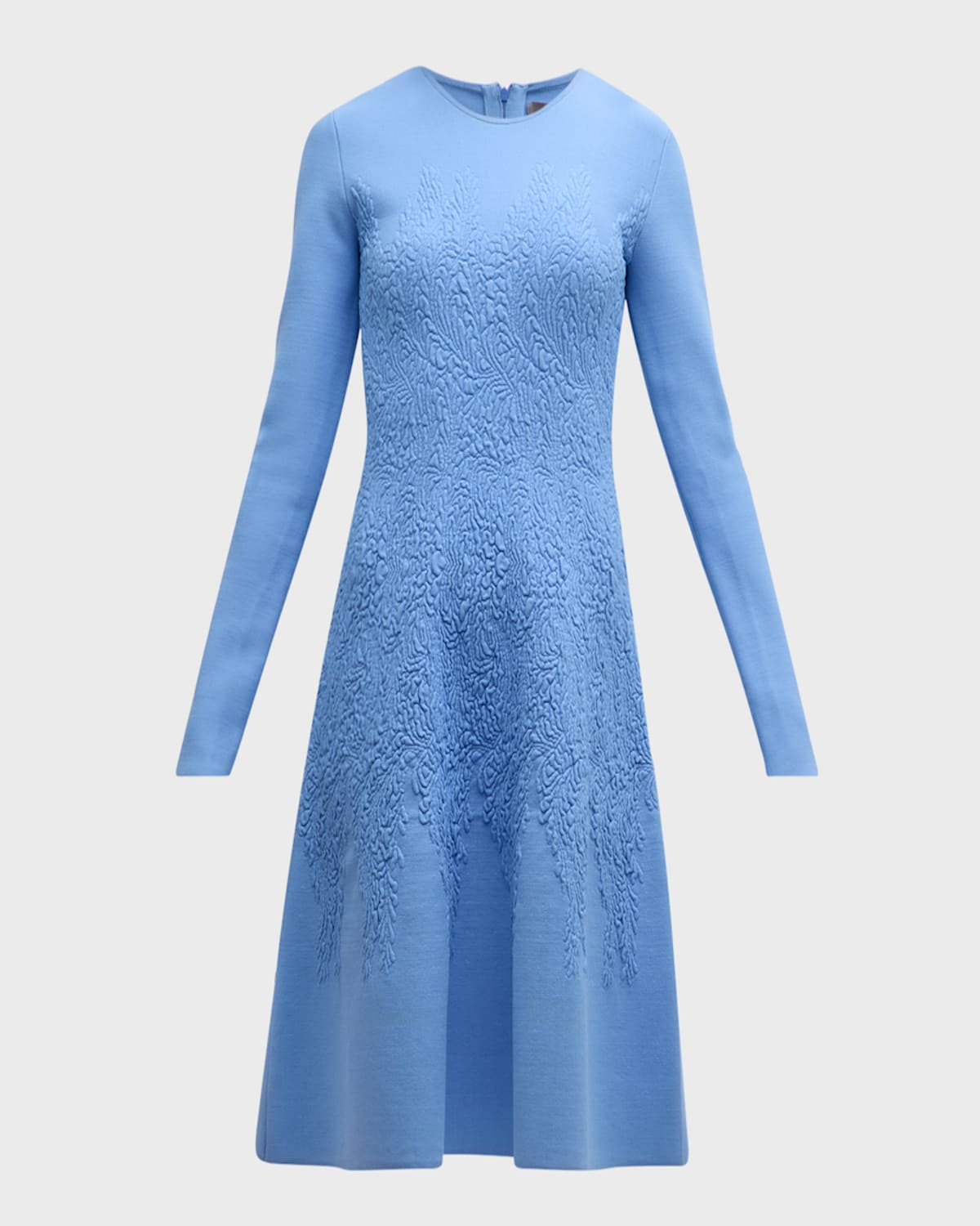 Lela Rose Brocade Fit-And-Flare Dress In Oxford - 72% Off | Editorialist Lela Rose Brocade Fit-And-Flare Dress In Oxford - 72% Off | Editorialist