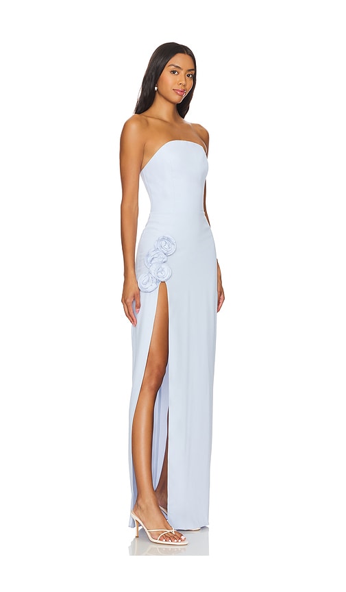 AMANDA UPRICHARD Wolfe Gown