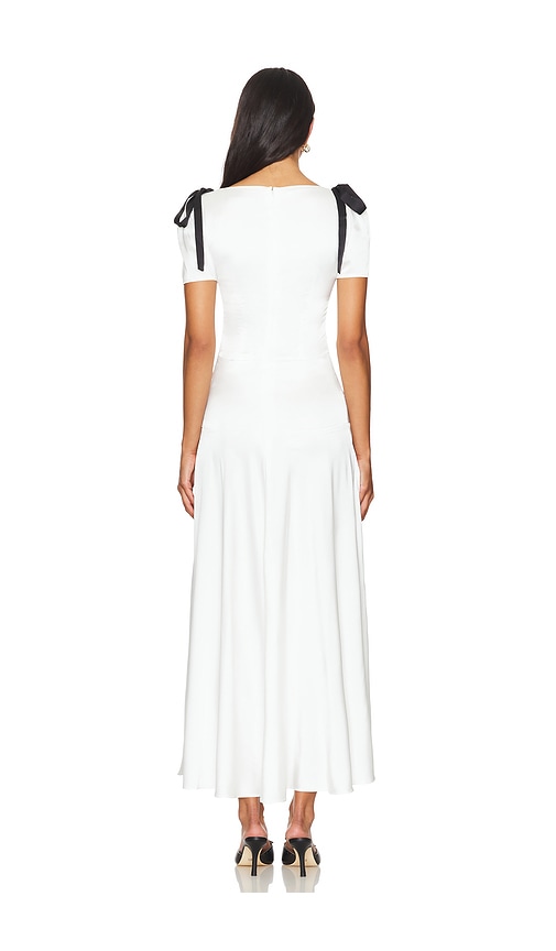 du cap maxi dress in porcelain lioness Du Cap Maxi Dress