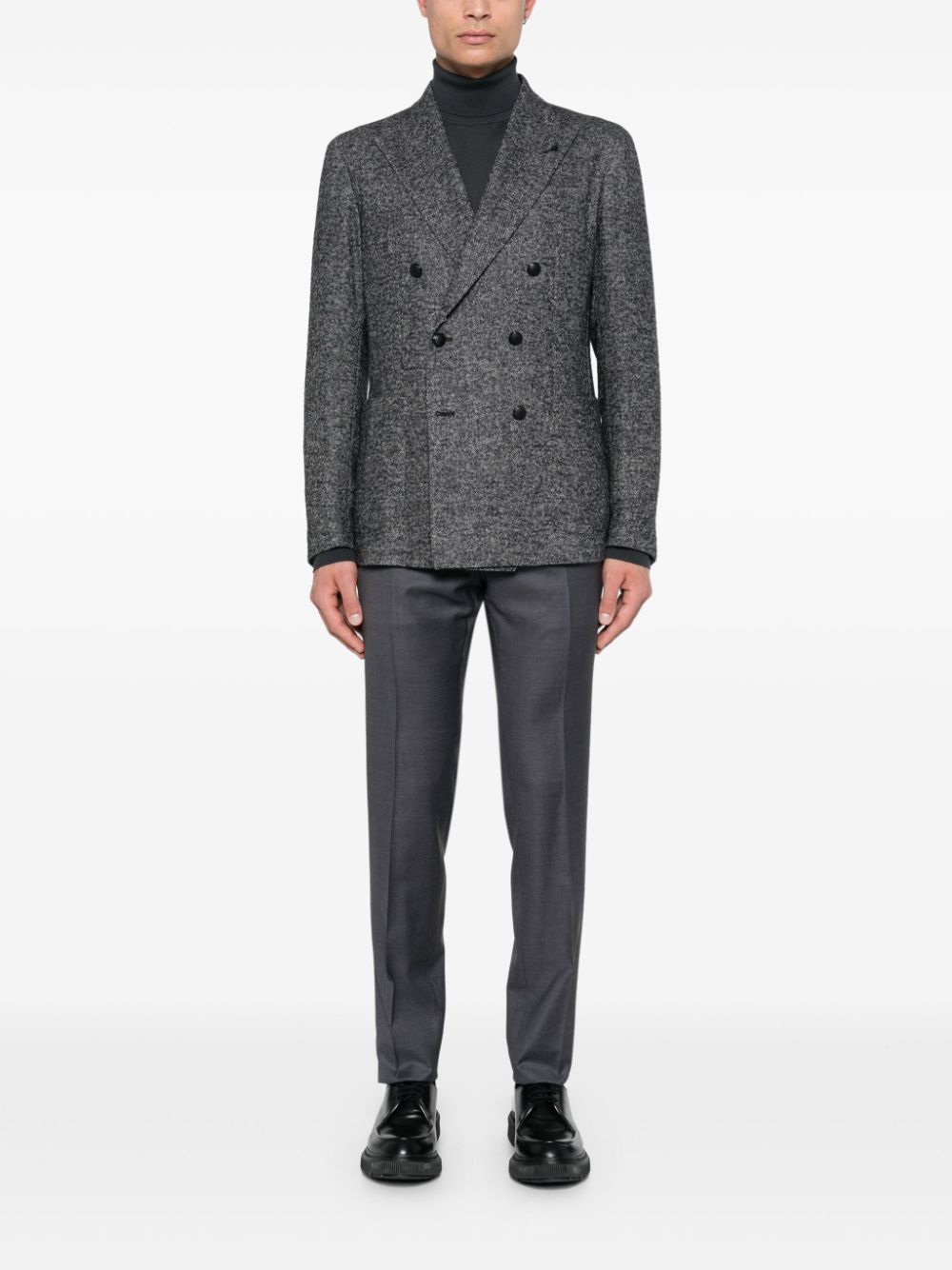 INCOTEX Incotex wool trousers