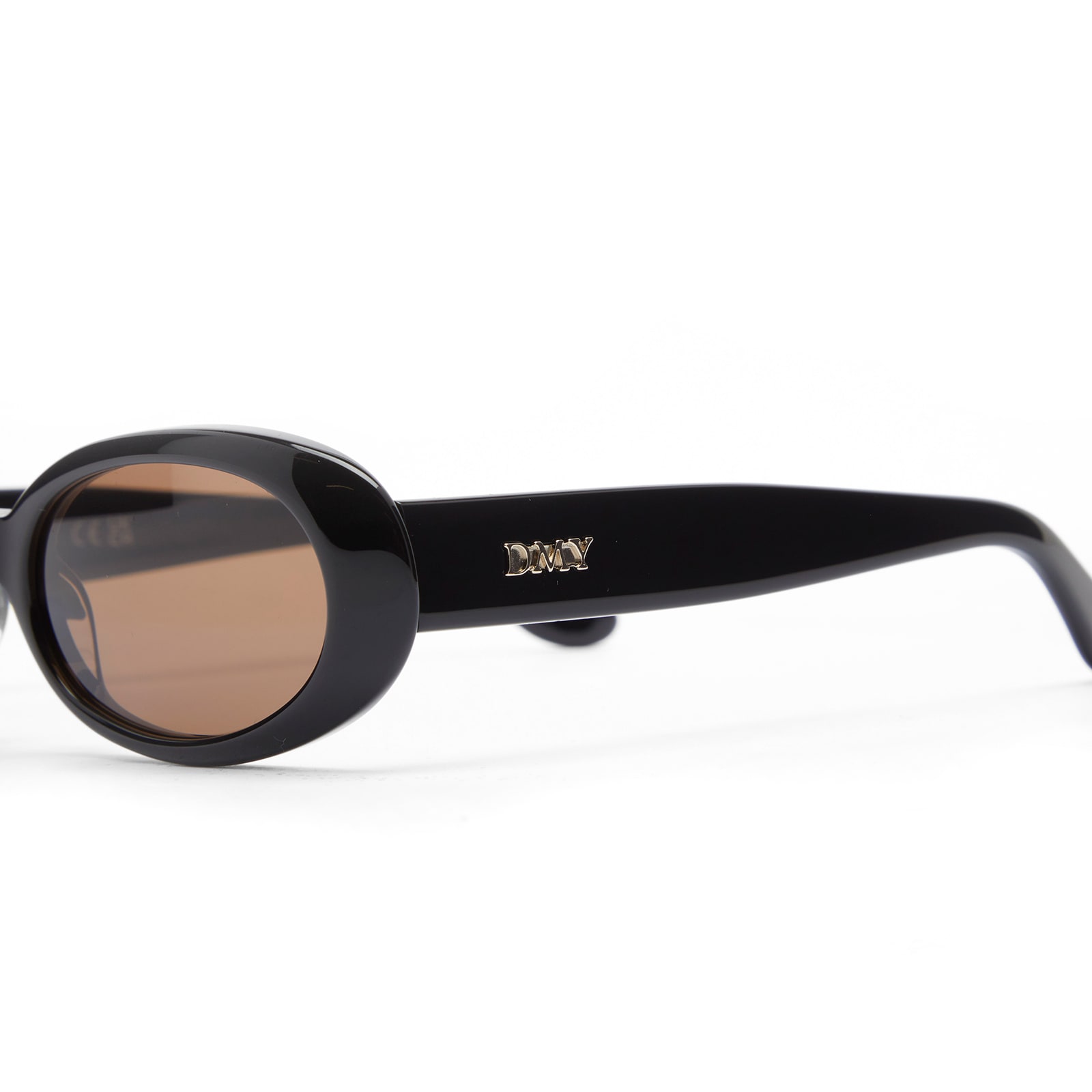 Dmy Studios Valentina Sunglasses - Black | Editorialist