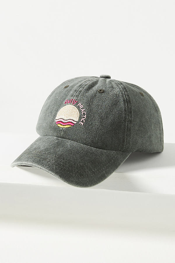 Anthropologie daily practice embroidered baseball cap Anthropologie | Accessories | Anthropologie Daily Practice  main image 2