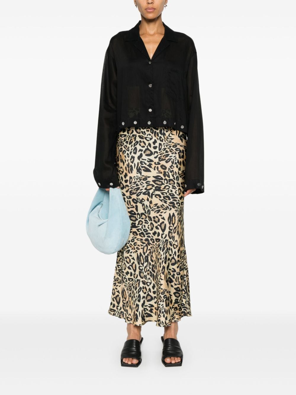 NANUSHKA Nanushka Sabeen Maxi Skirt