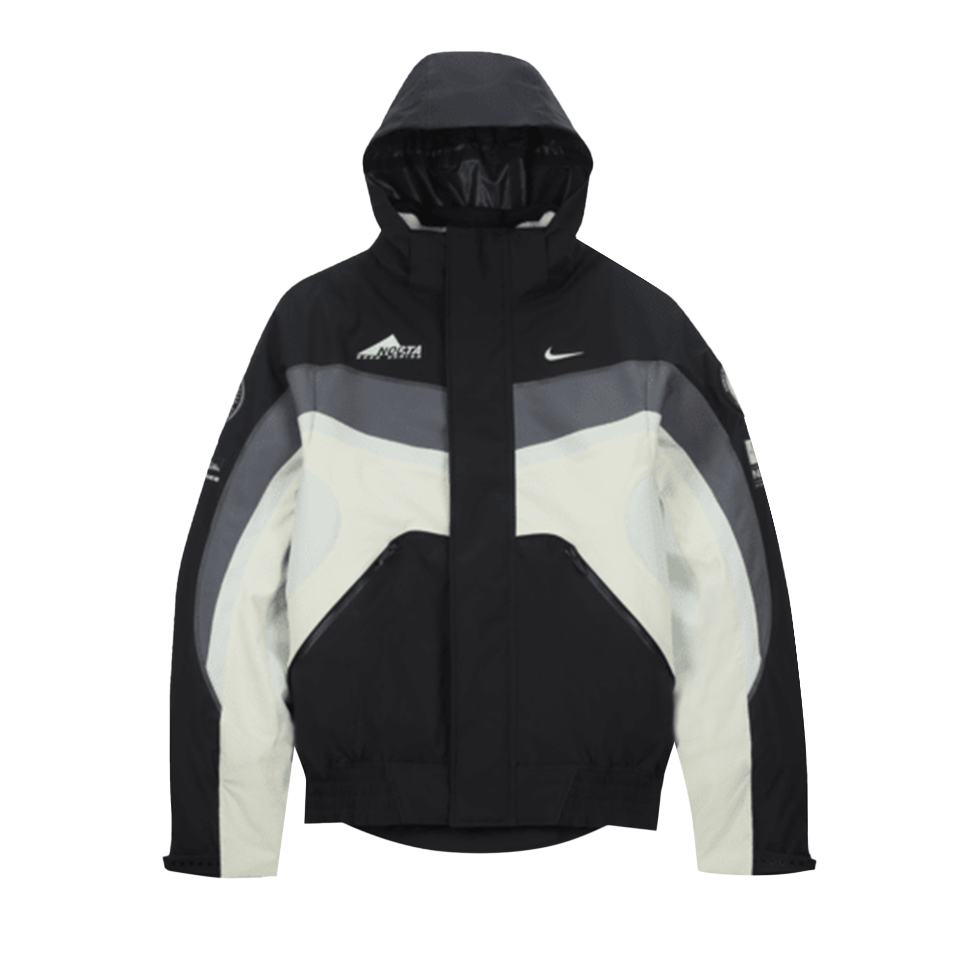 Nike X Nocta Dlmts 8000 Jacket In Black | Editorialist