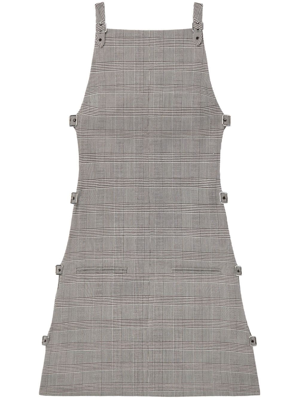 COURREGES Courrèges Prince of Wales Mini Dress