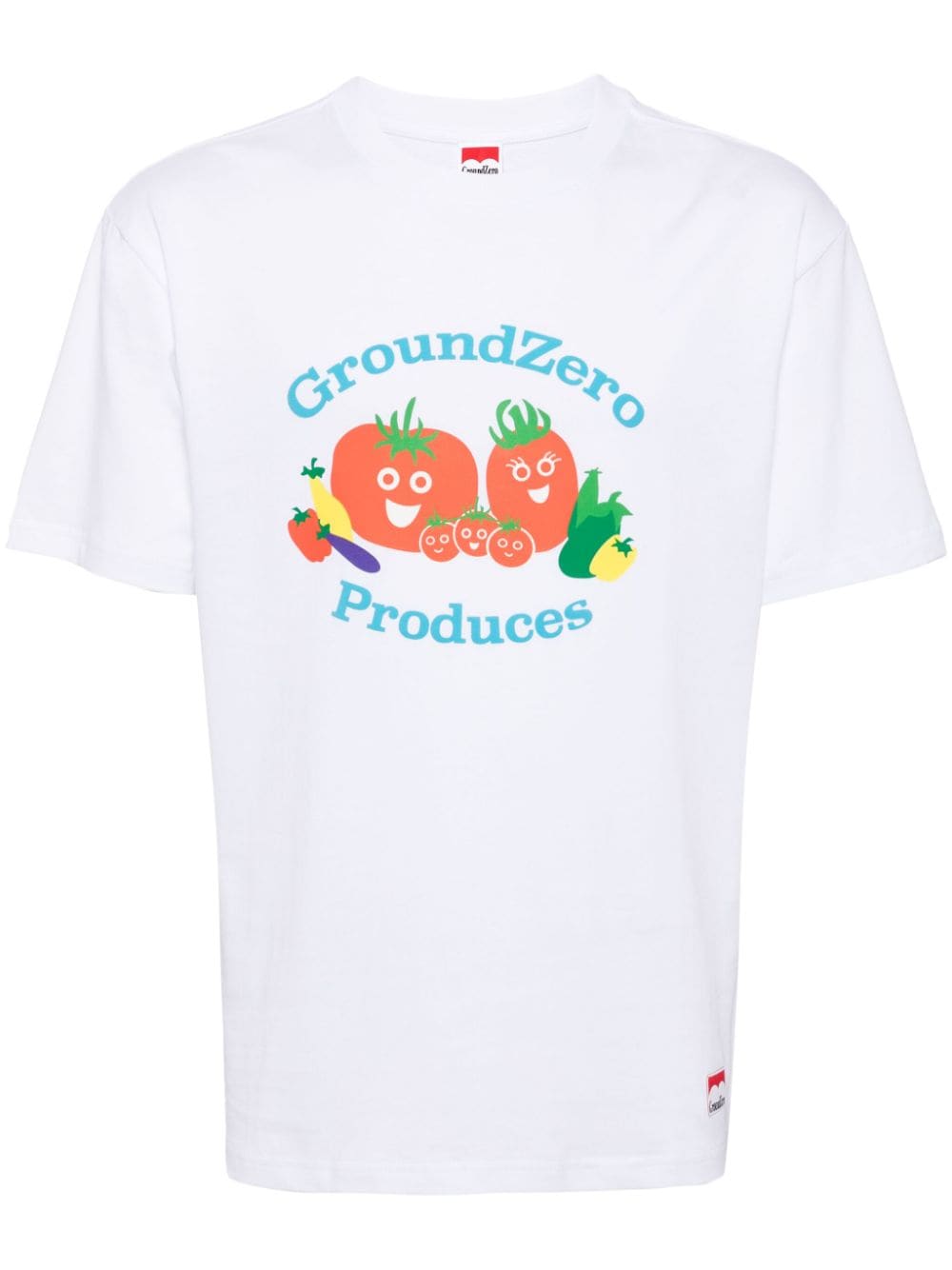 GROUND ZERO Ground Zero Graphic-Print T-Shirt