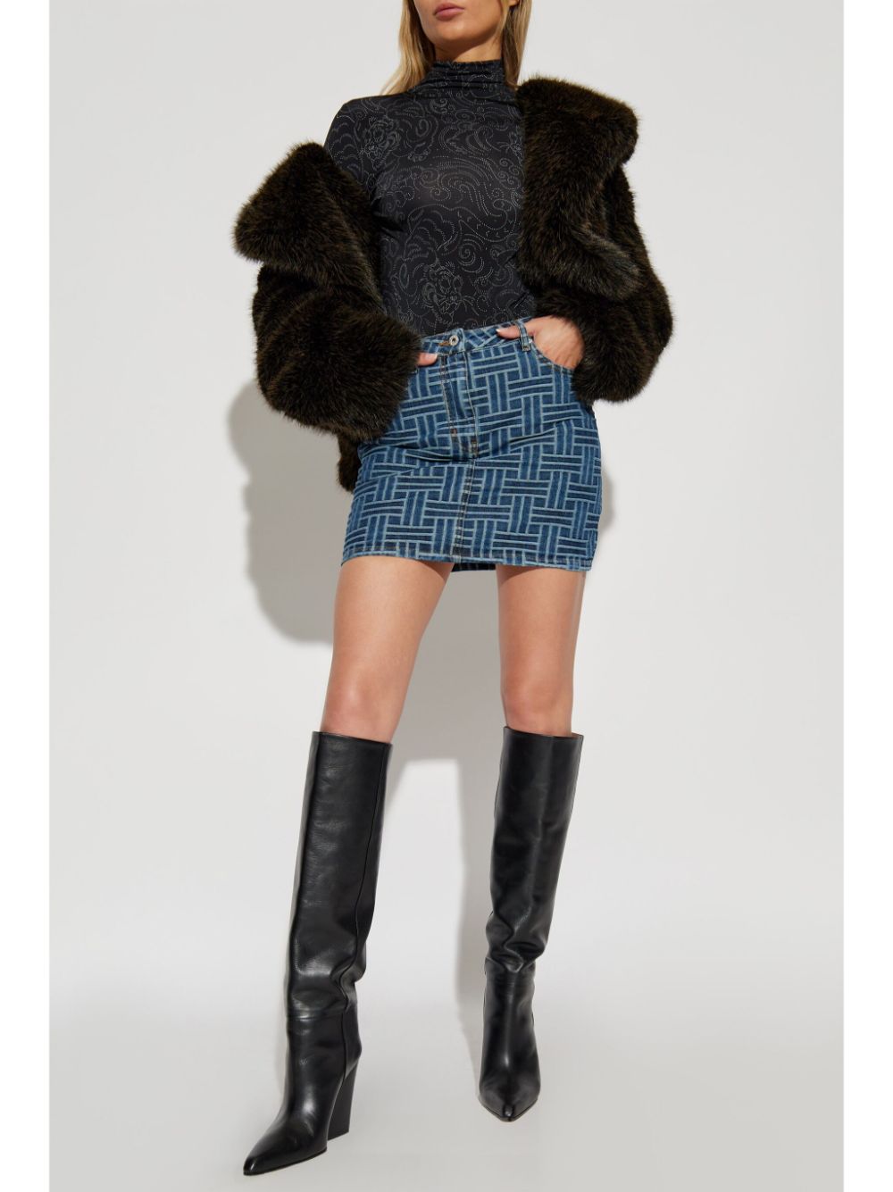 KENZO Kenzo Faux-Fur Jacket