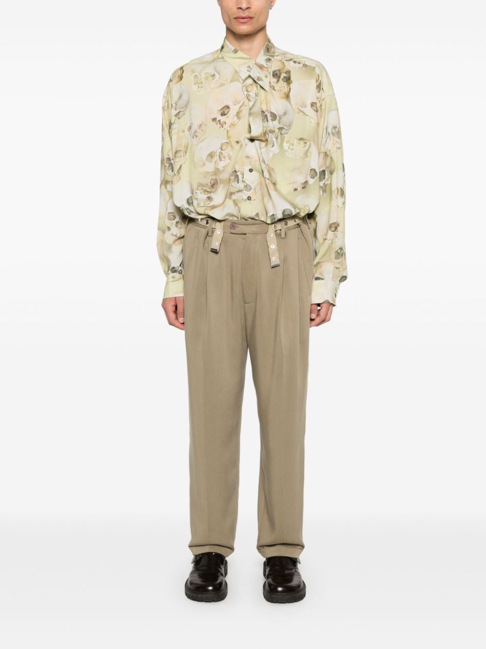 MAGLIANO fontanelle shirt