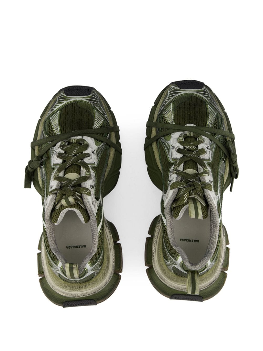 Balenciaga 3xl Sneakers In Green - 30% Off | Editorialist