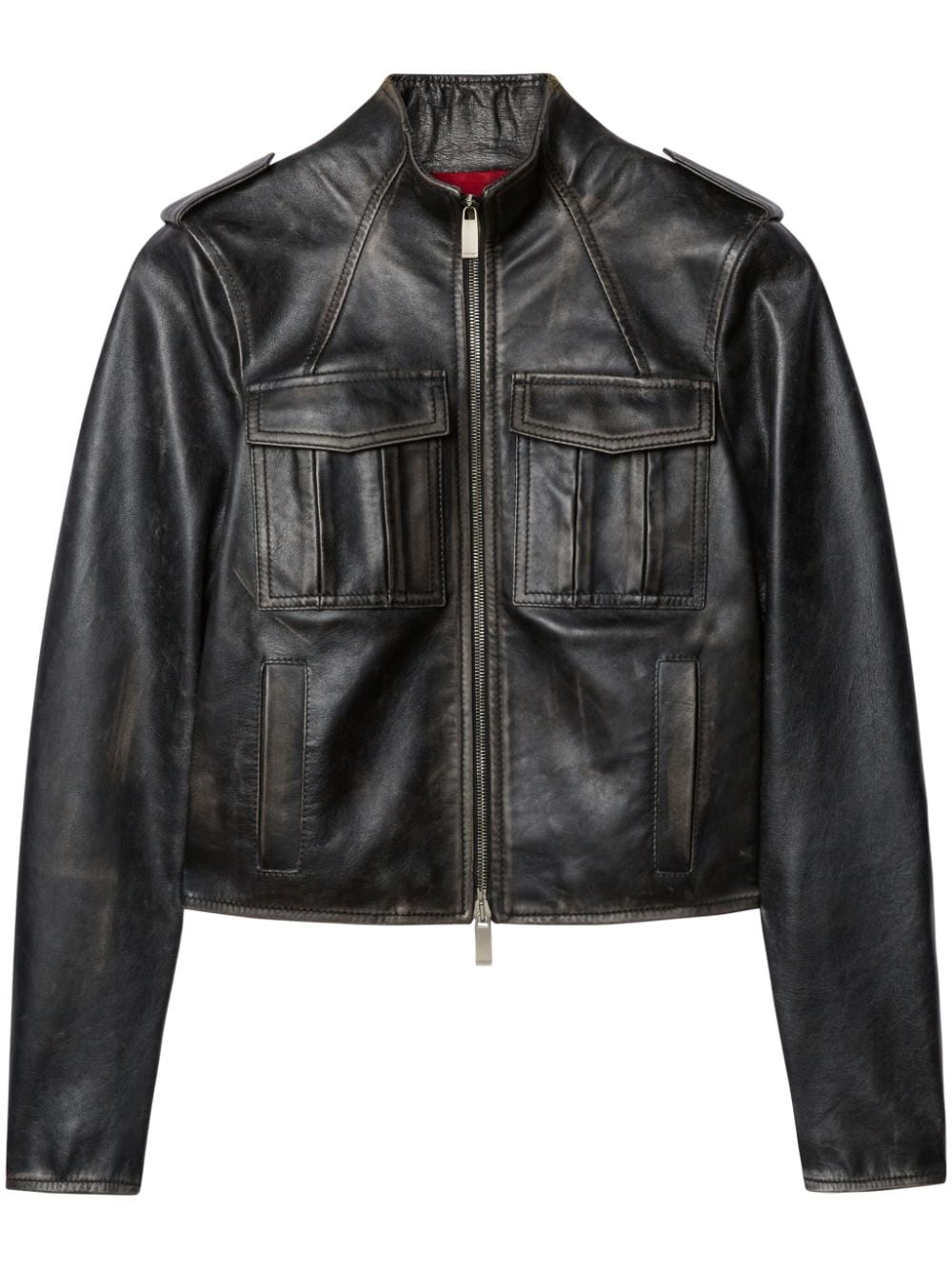 OFF-WHITE Off-White Vintage Leather Jacket