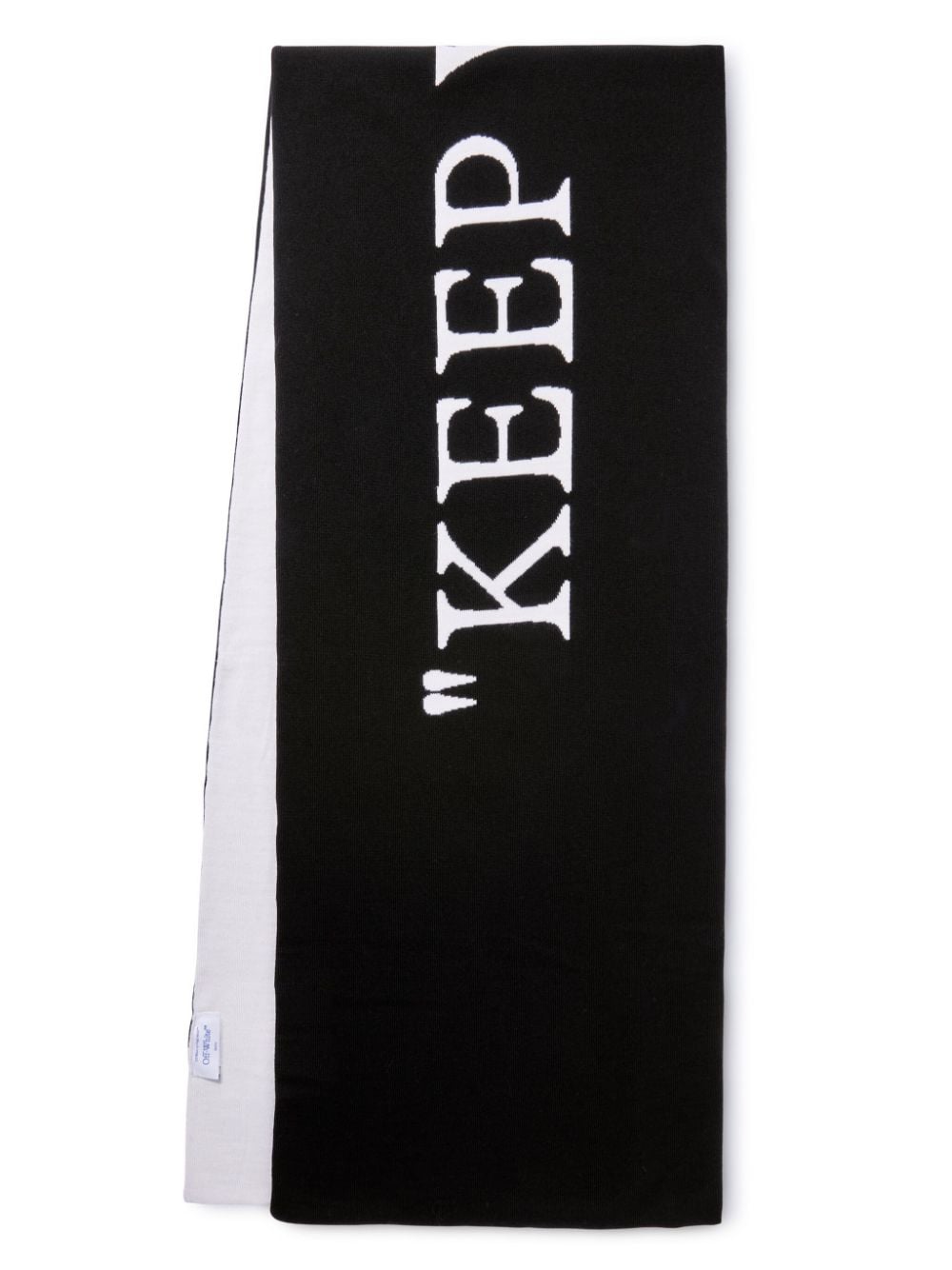 OFF-WHITE keep warm scarf