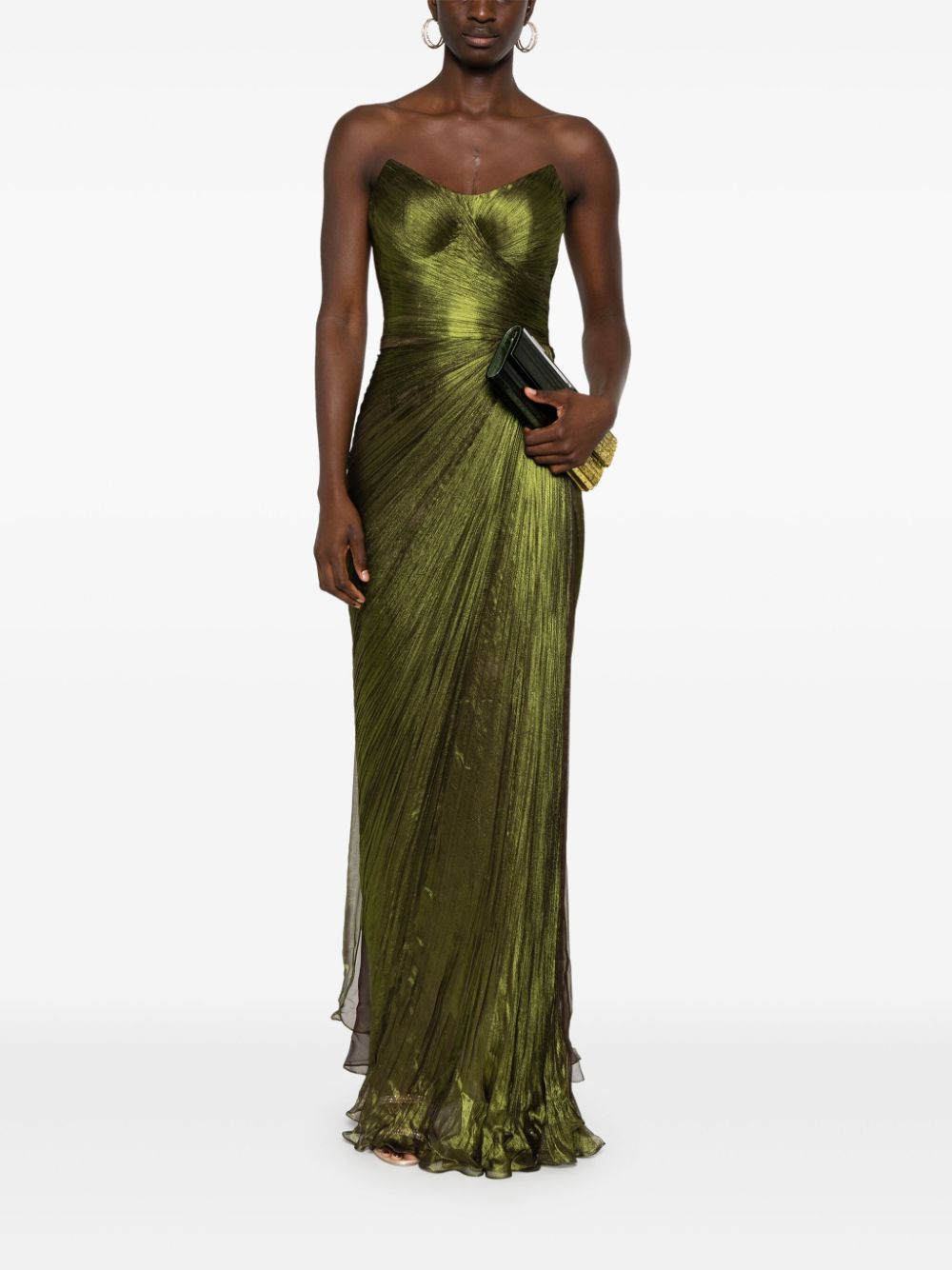 IRIS SERBAN Iris Serban Leila Maxi Dress