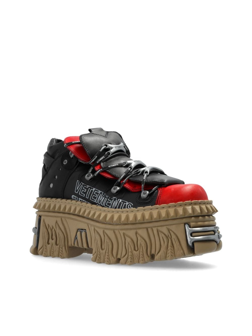 Vetements X New Rock Sneakers In Black - 28% Off | Editorialist
