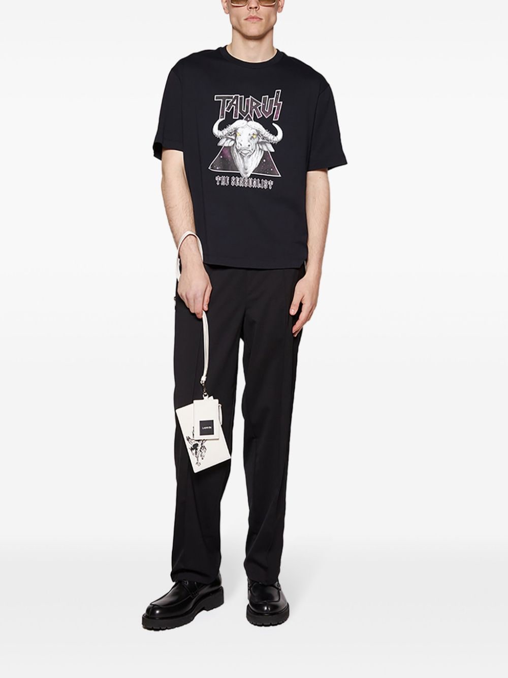 NEIL BARRETT graphic-print t-shirt