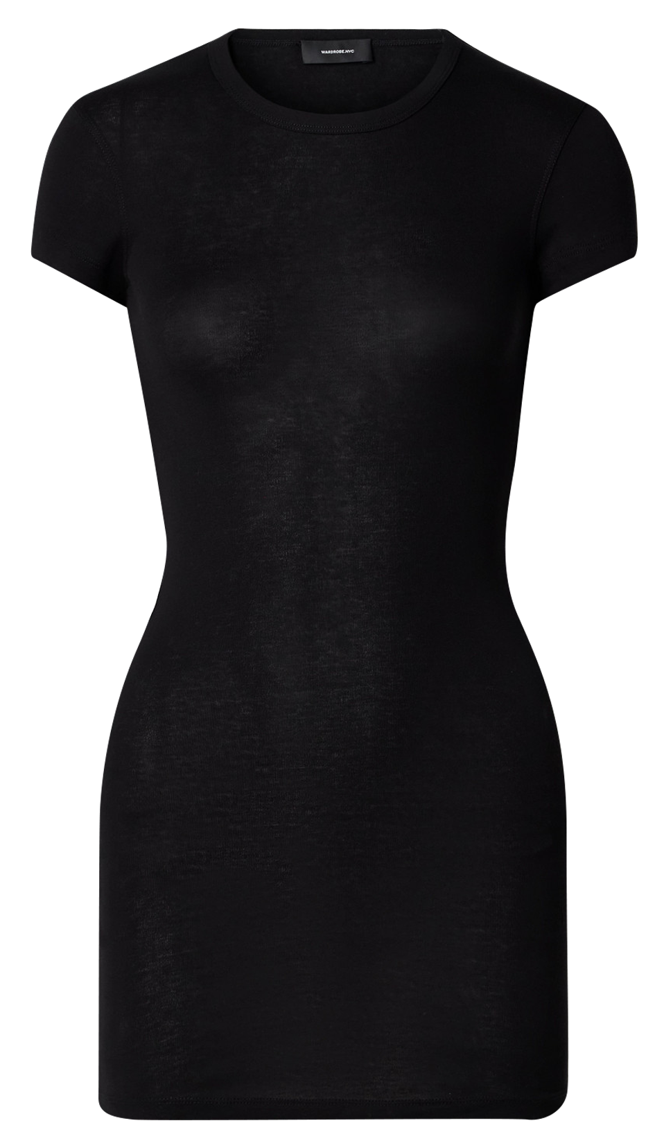 mini black cotton jersey dress SKIMS Mini Dress | Soot | Black | Cotton Jersey | M | Medium