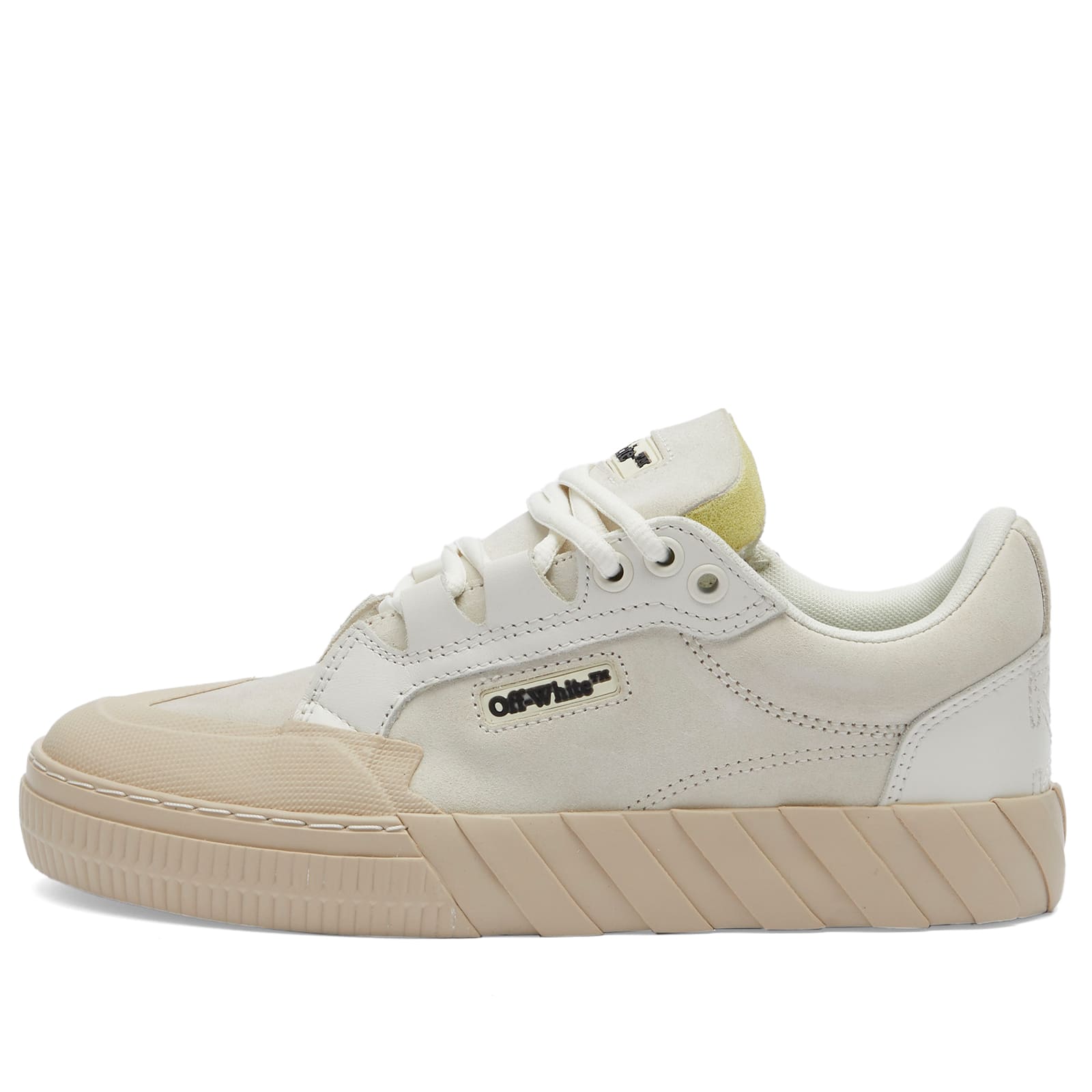 Off-White Vulcanized 779 Skate Sneaker - Beige - 55% Off