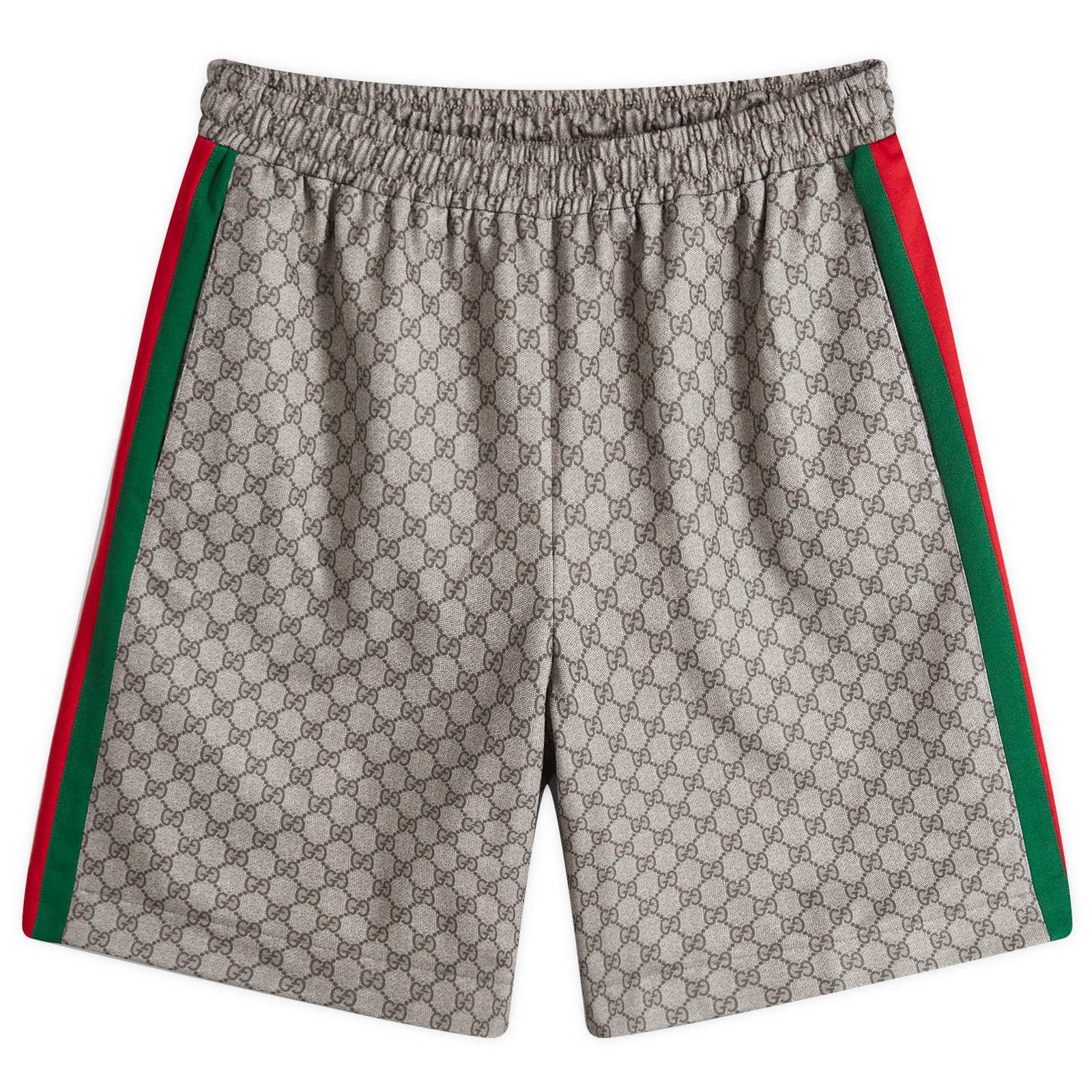 Gucci Gg Monogram Grg Shorts In Beige - 40% Off | Editorialist