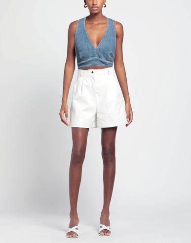 GUESS Denim Halter Top