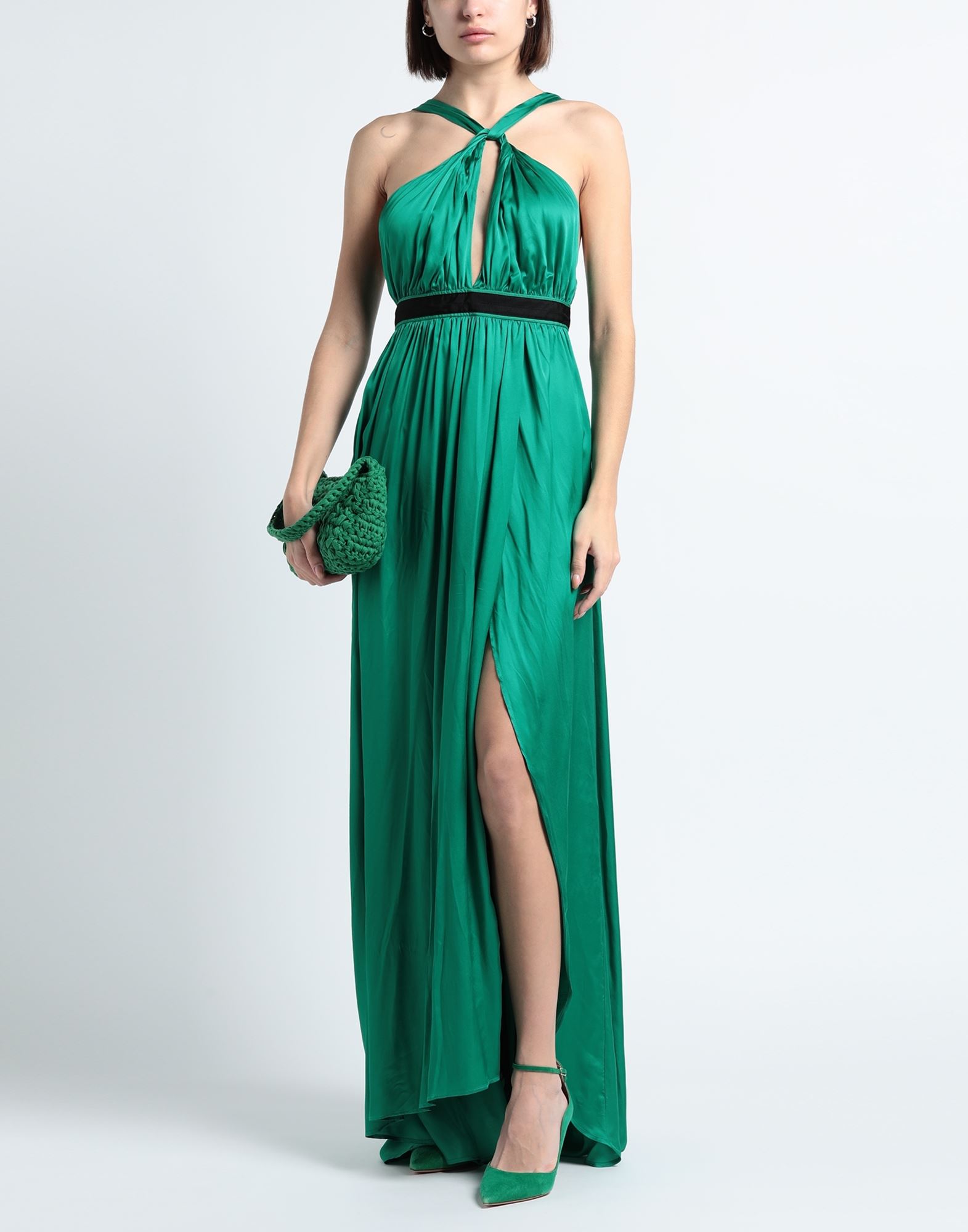 PINKO Maxi Dress Viscose Polyester