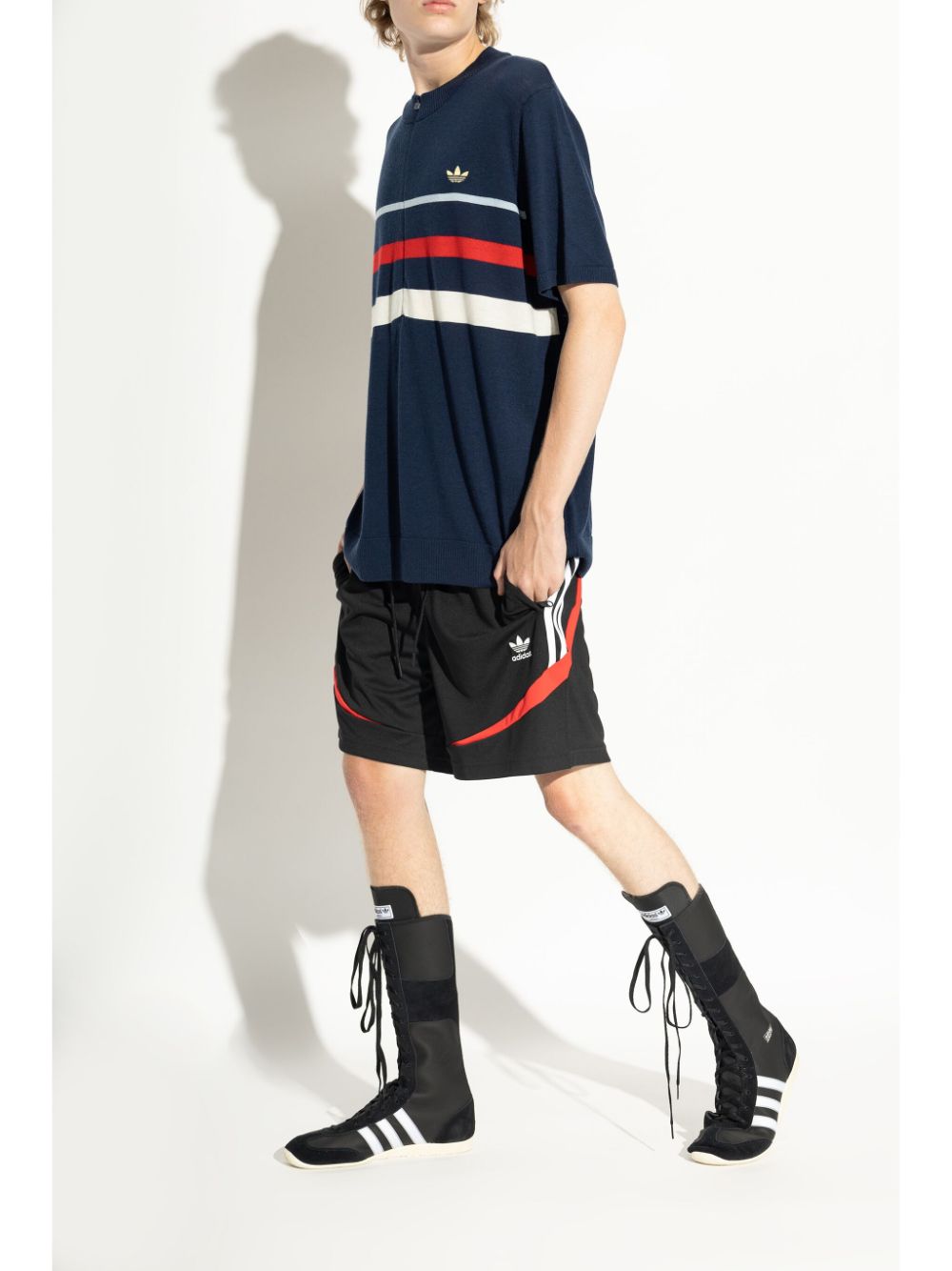 Adidas Japan Vh Sneakers - Black | Editorialist
