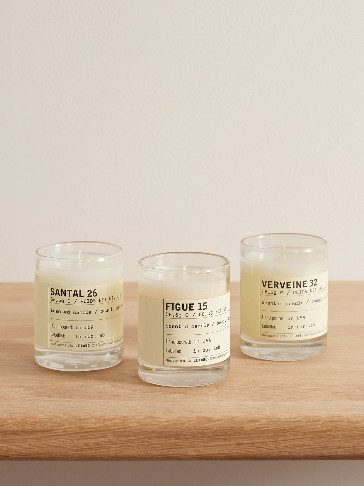 Le Labo Candle Discovery Set - Colorless | Editorialist