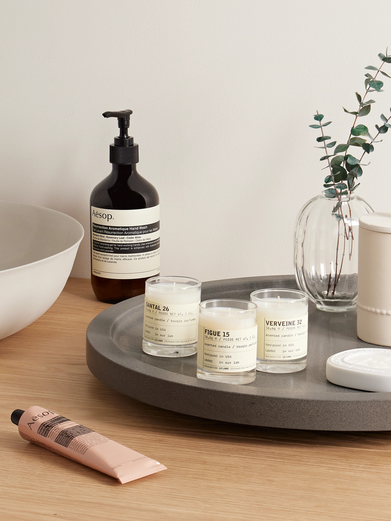 Le Labo Candle Discovery Set - Colorless | Editorialist