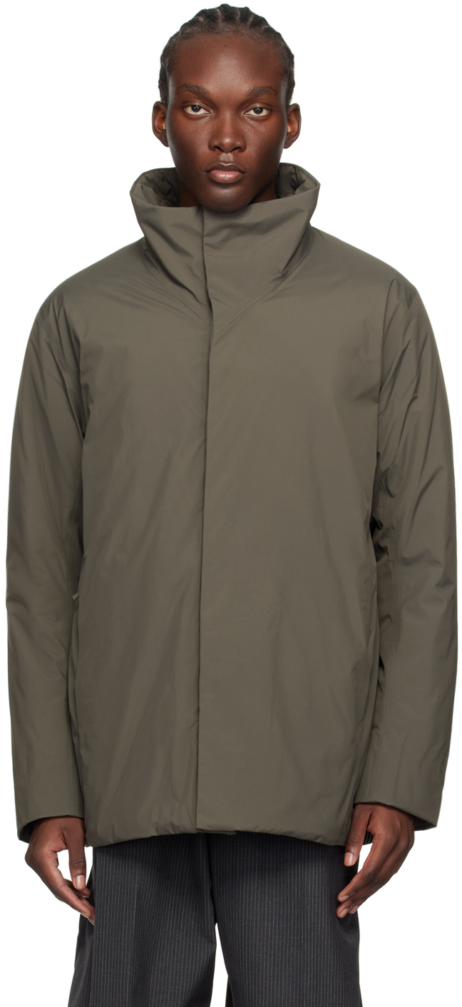 Limina Insulated Veilance Insulated Jacket Veilance Gray Euler