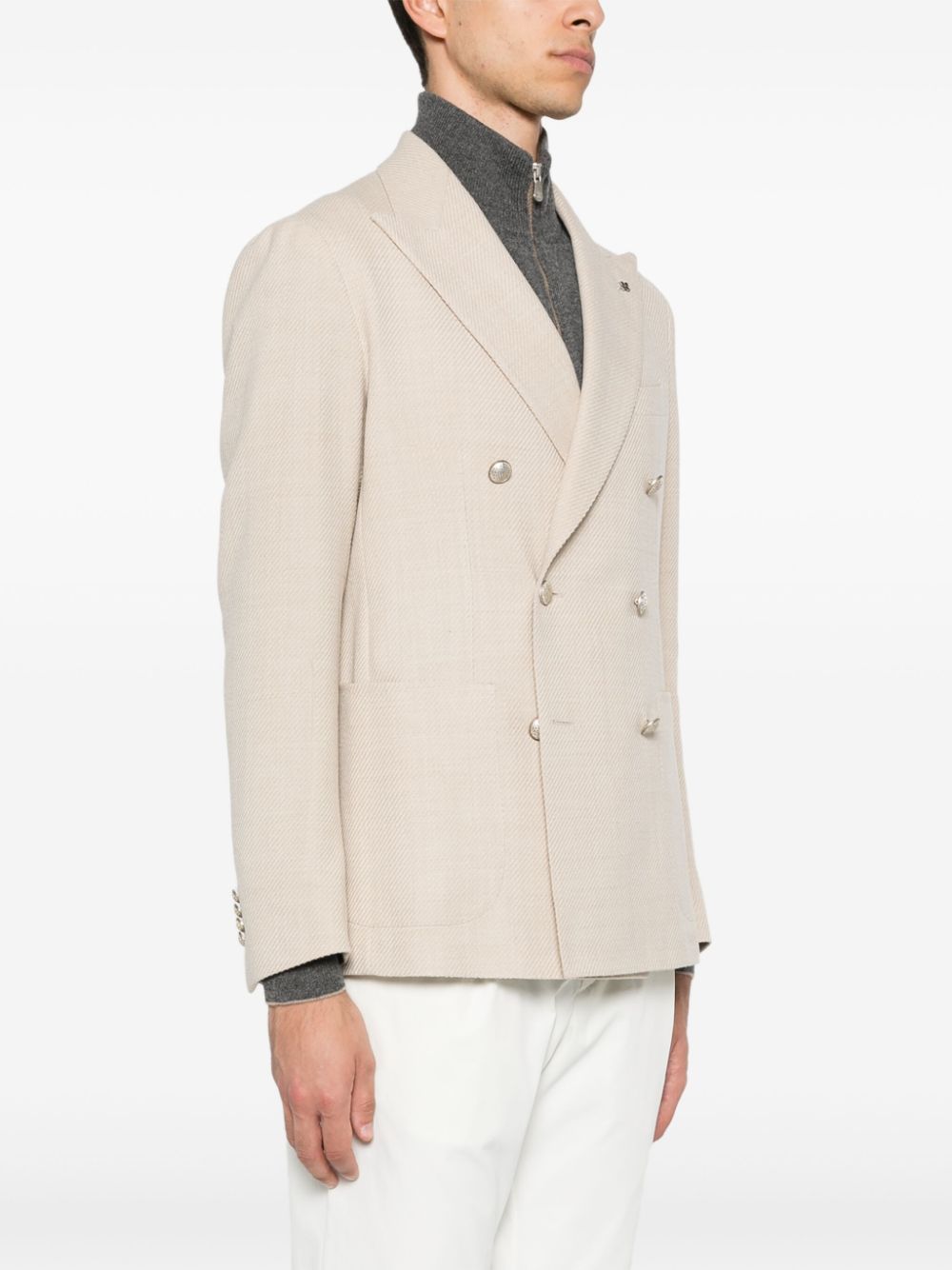 TAGLIATORE double-breasted blazer