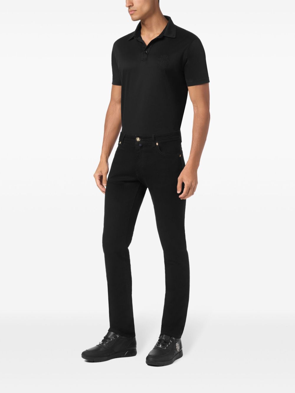 BILLIONAIRE Billionaire Straight-Leg Trousers