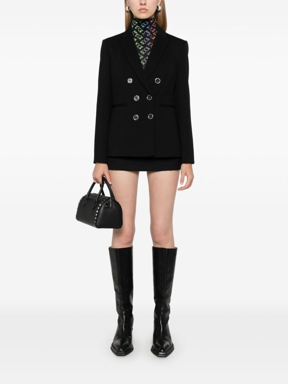 PINKO PINKO Alexia Double-Breasted Blazer