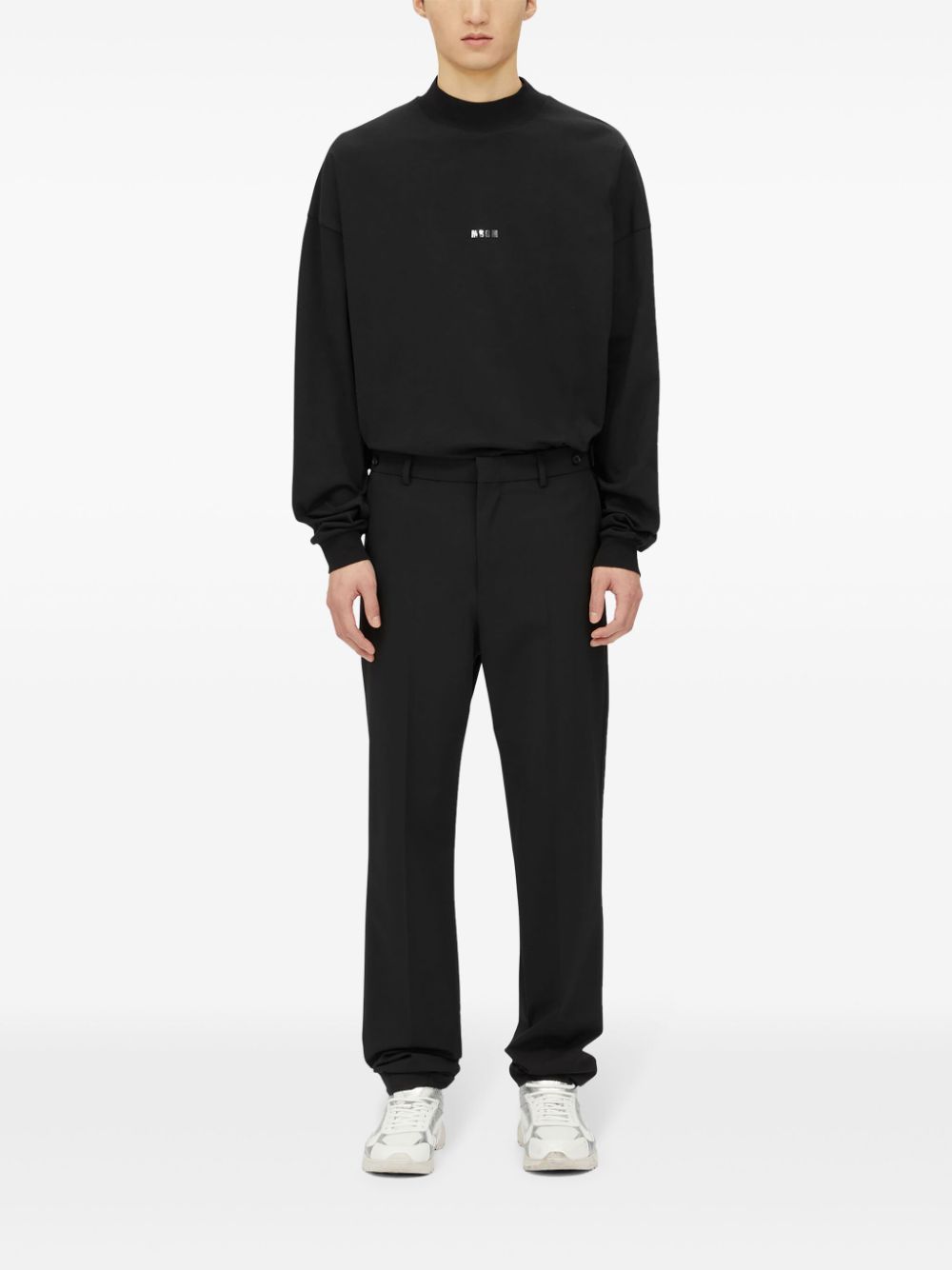 MSGM MSGM Tapered-Leg Trousers