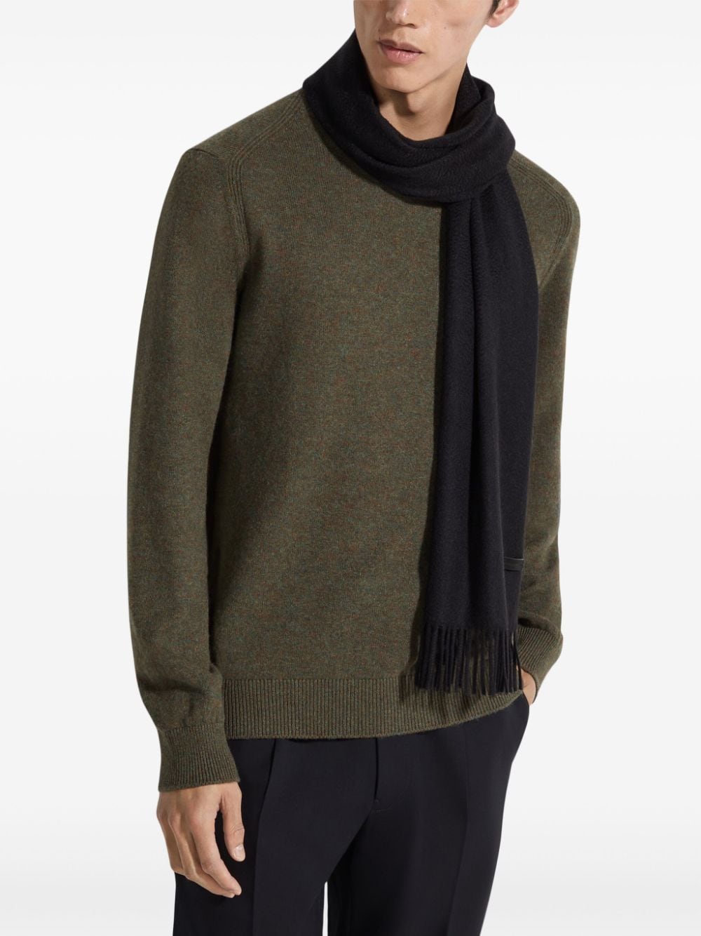 ZEGNA oasi cashmere scarf