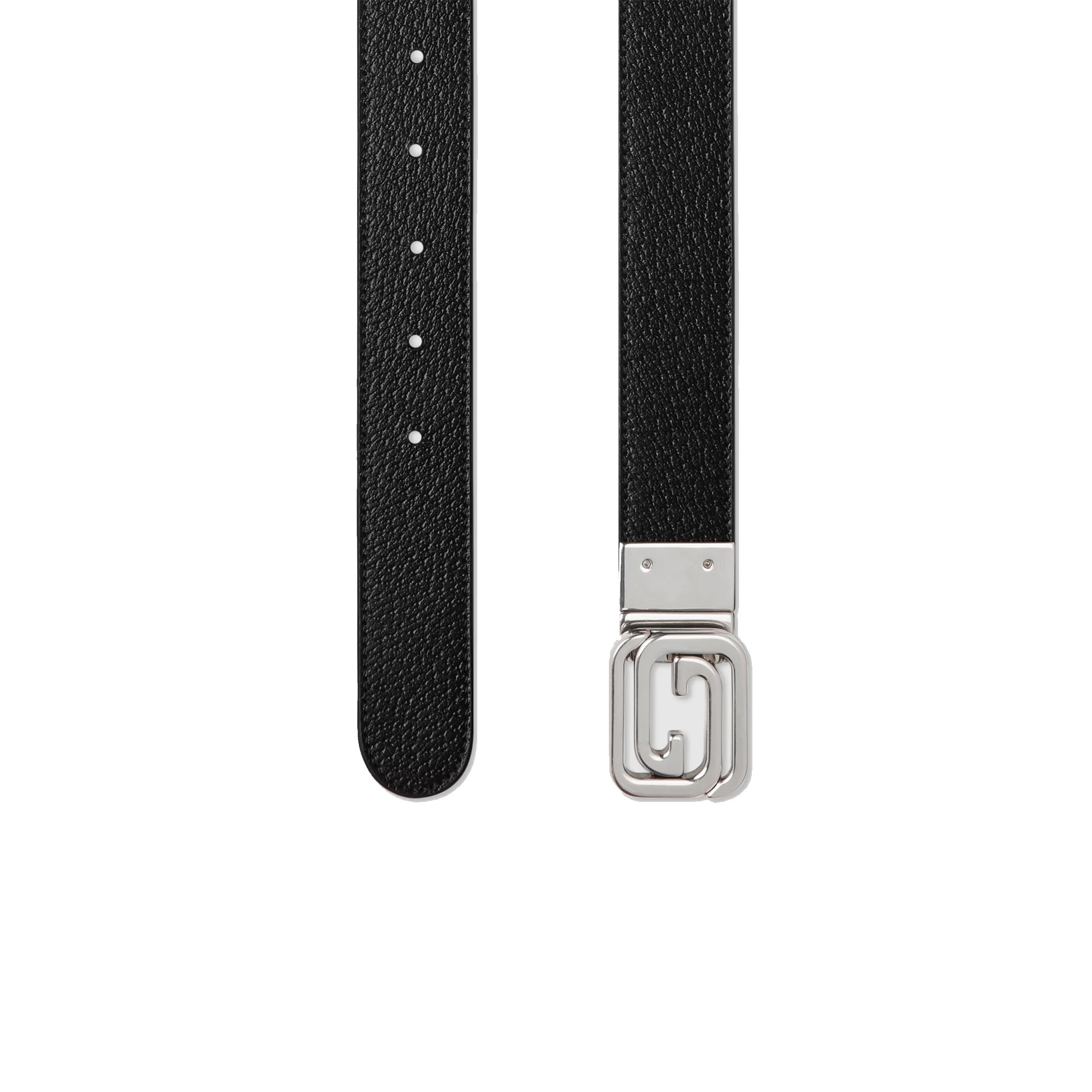Gucci Reversible Leather Belt Square G Buckle,Made in Italy, 38.5” Gucci Reversible Square Gg Cross Belt - Black | Editorialist main image 4