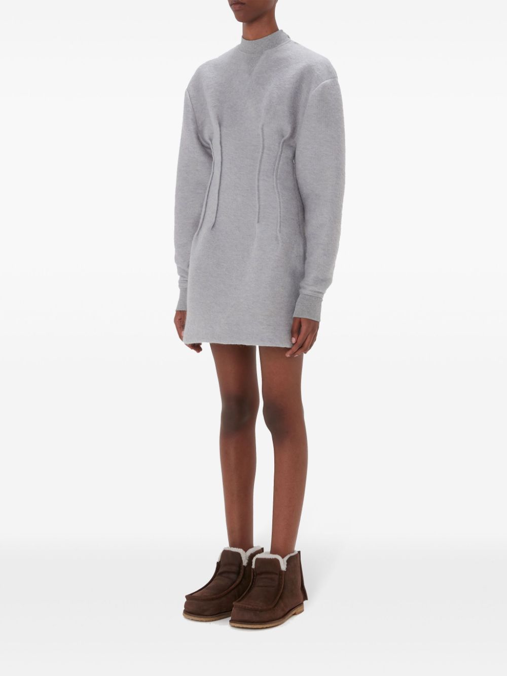 JW ANDERSON JW Anderson Textured Hourglass Dress