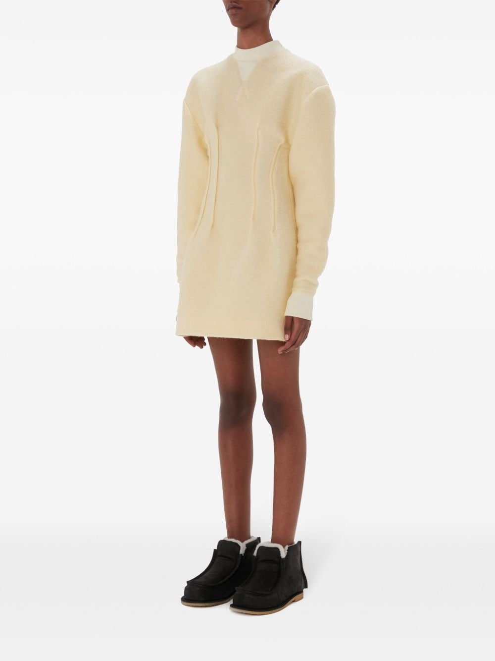 JW ANDERSON Long-Sleeve Hourglass Dress