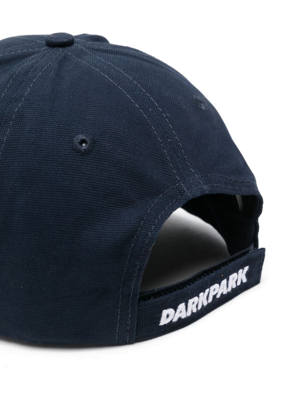Darkpark Logo-Embroidered Cap - Blue | Editorialist