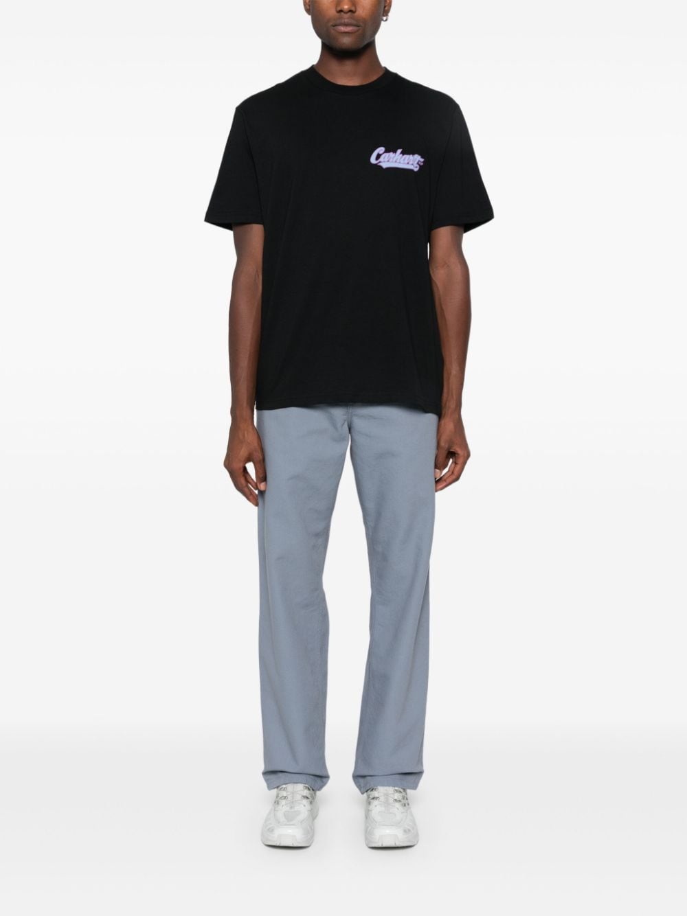 CARHARTT WORK IN PROGRESS Carhartt WIP Single Knee Straight-Leg Trousers