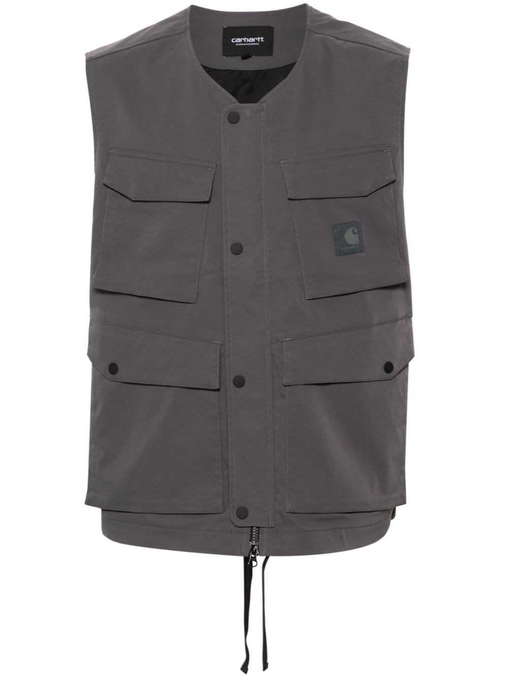 Carhartt Wip Elmwood Vest - Black | Editorialist