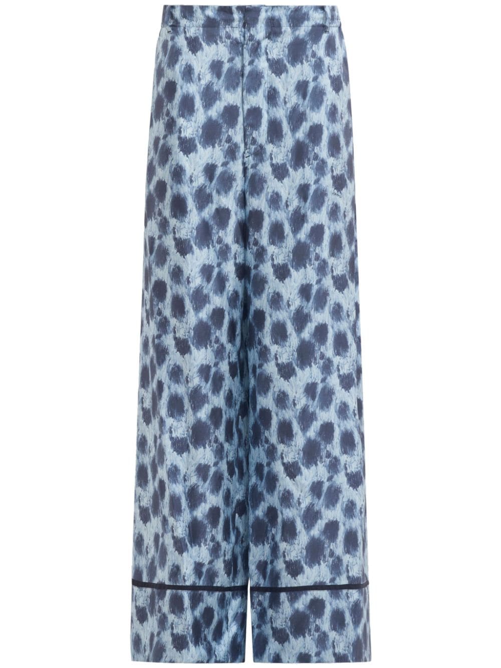 MARNI Marni Silk Wide-Leg Trousers