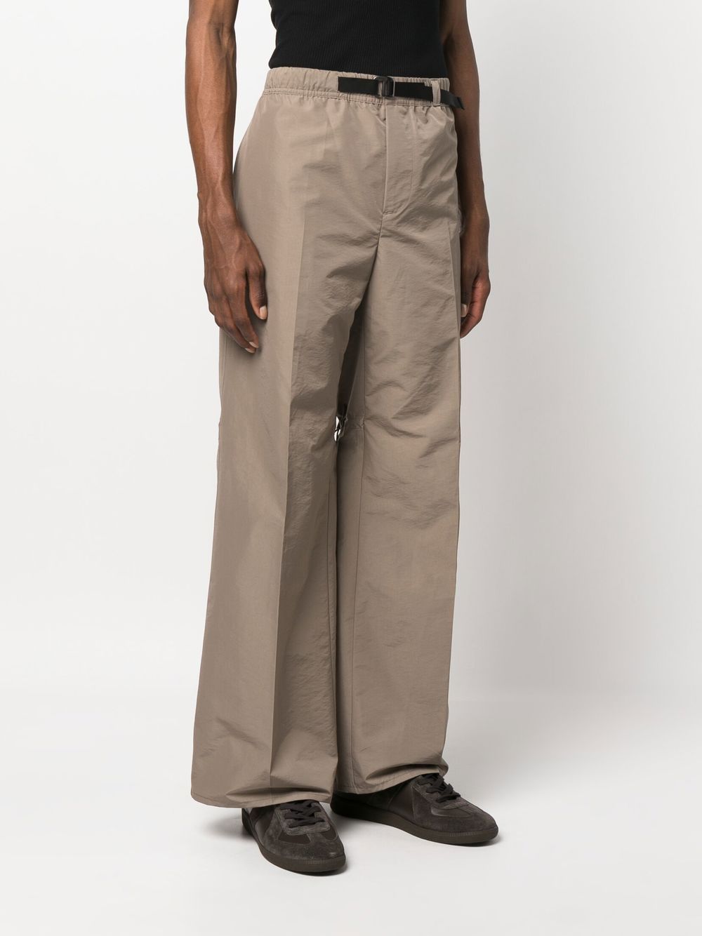 Our Legacy Wander Flared Trousers - Brown | Editorialist Our Legacy Wander Flared Trousers - Brown | Editorialist
