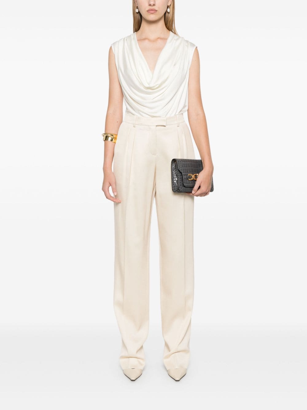 TOM FORD TOM FORD Pleated Trousers