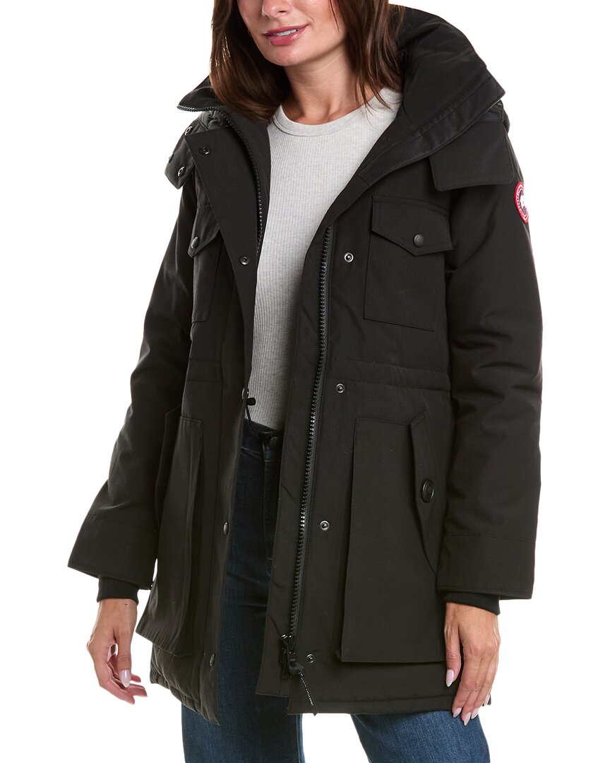 Canada Goose Gabriola Parka In Black 31% Off Editorialist