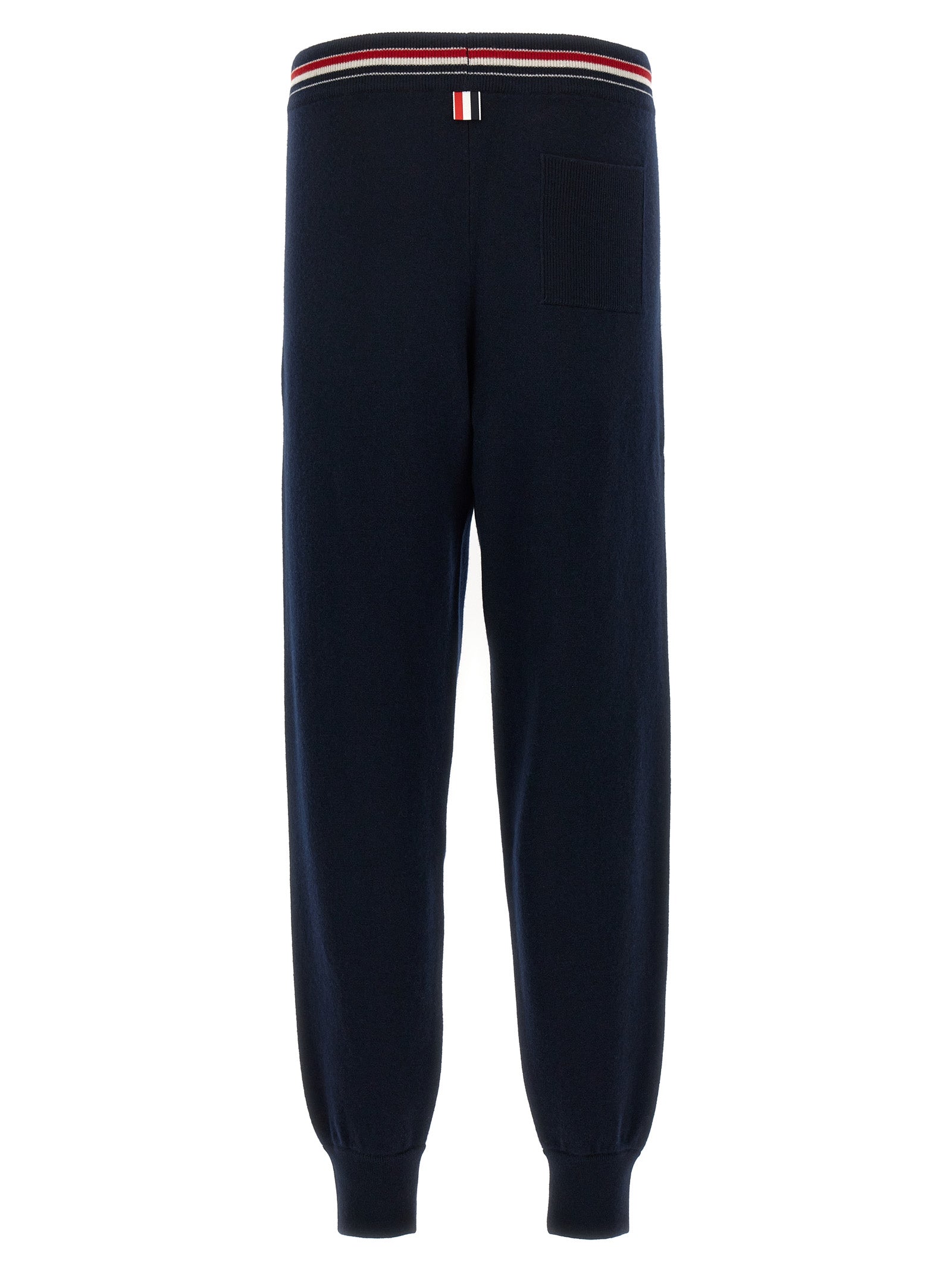 Thom Browne Jogger' Cotton Pants In Blue - 38% Off