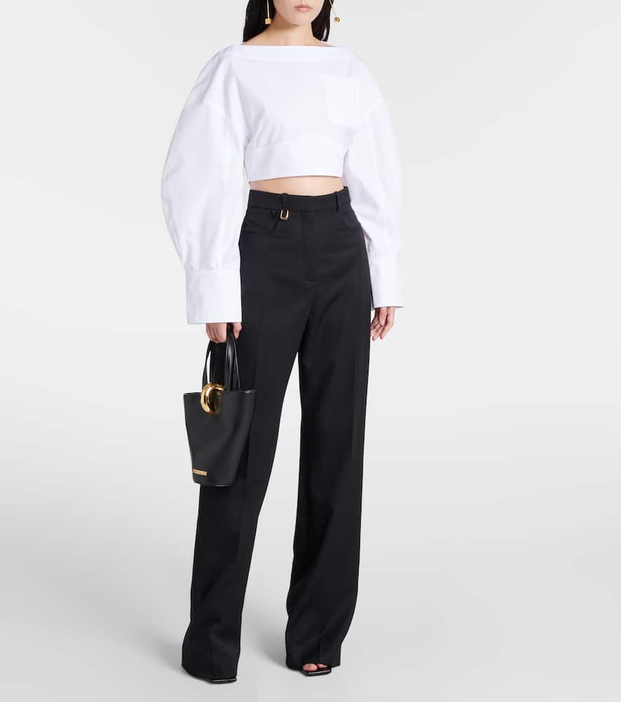 JACQUEMUS Jacquemus La Chemise Barco Shirt