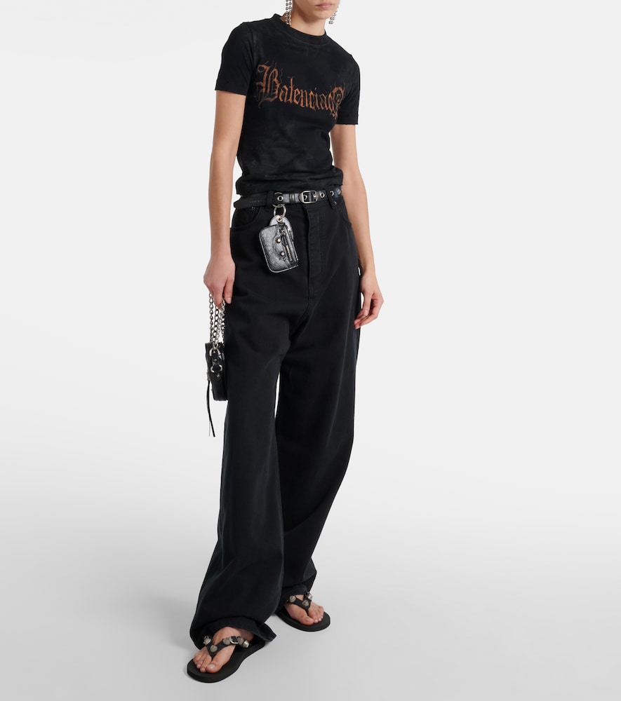 BALENCIAGA Balenciaga Embellished Thong Sandals