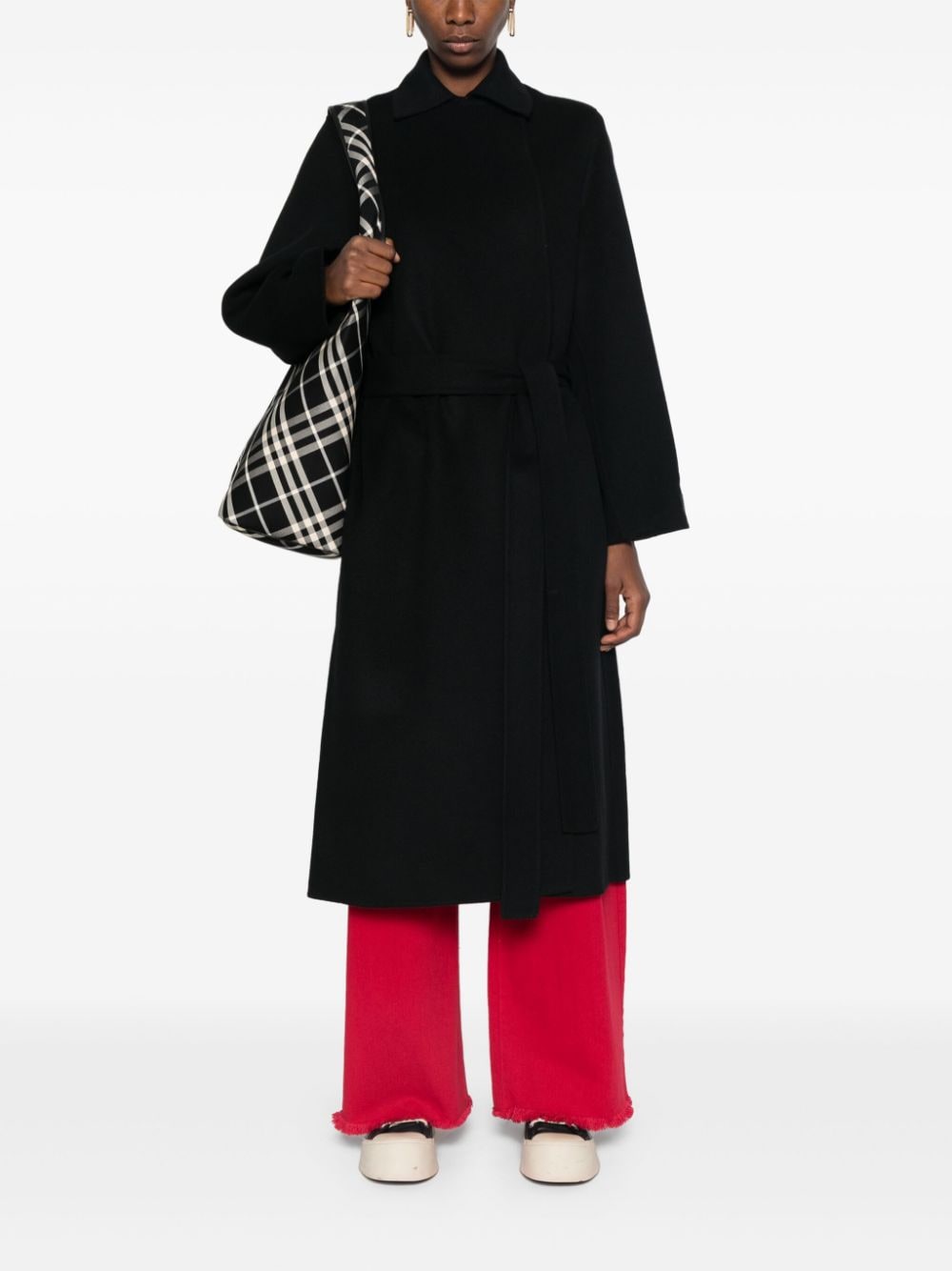 KENZO Kenzo Double-Breasted Coat