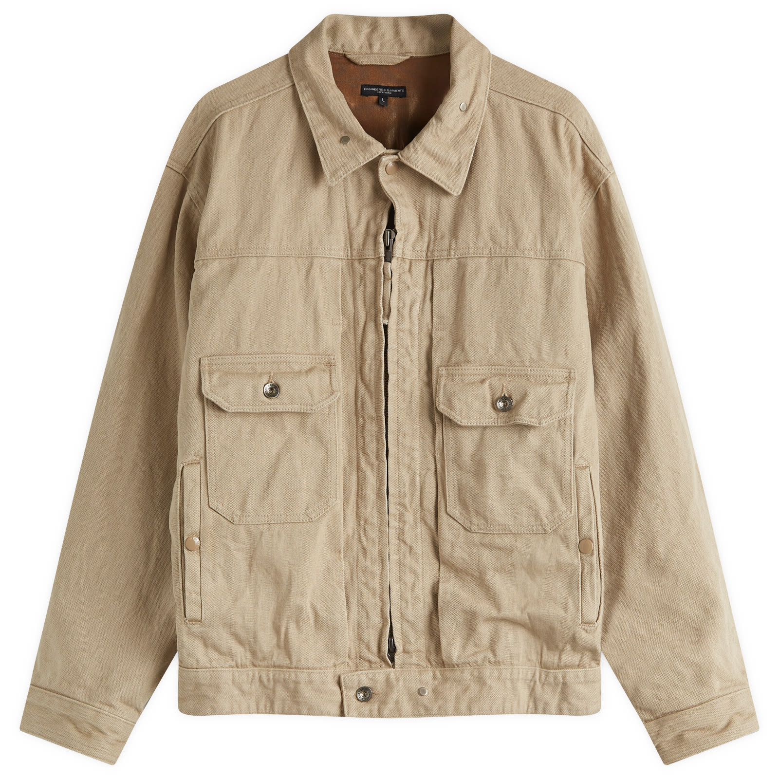 Engineered Garments Trucker Jacket In One-Color - 50% Off 