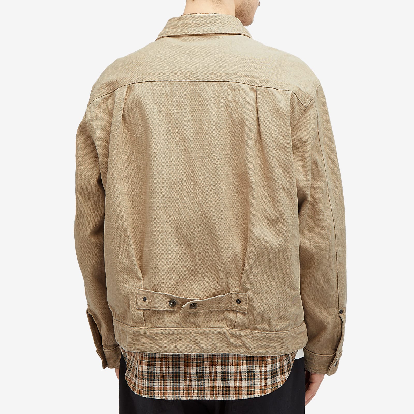 Engineered Garments Trucker Jacket In One-Color - 50% Off