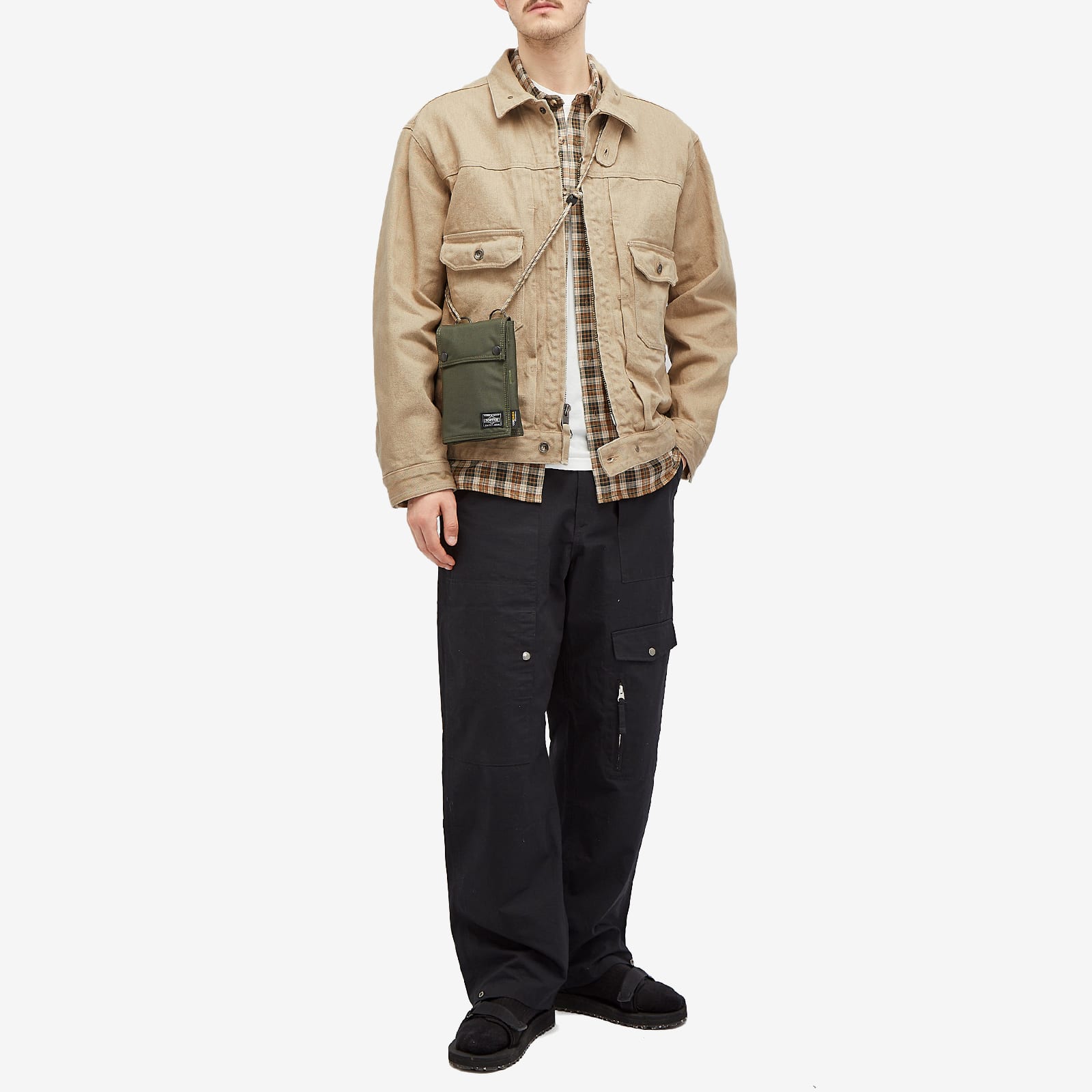 ジャケット・アウター ENGINEERED GARMENTS Trucker Jacket S Engineered Garments Trucker Jacket In One-Color - 50% Off